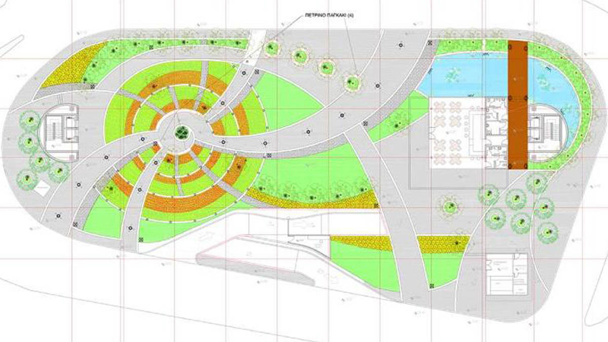 Saroko Square, Kerkira | Roidis